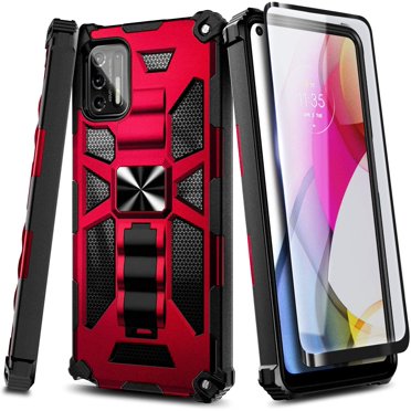 Nagebee Case for OnePlus Nord N10 5G with Tempered Glass Screen Protector (Full Coverage), Full ...
