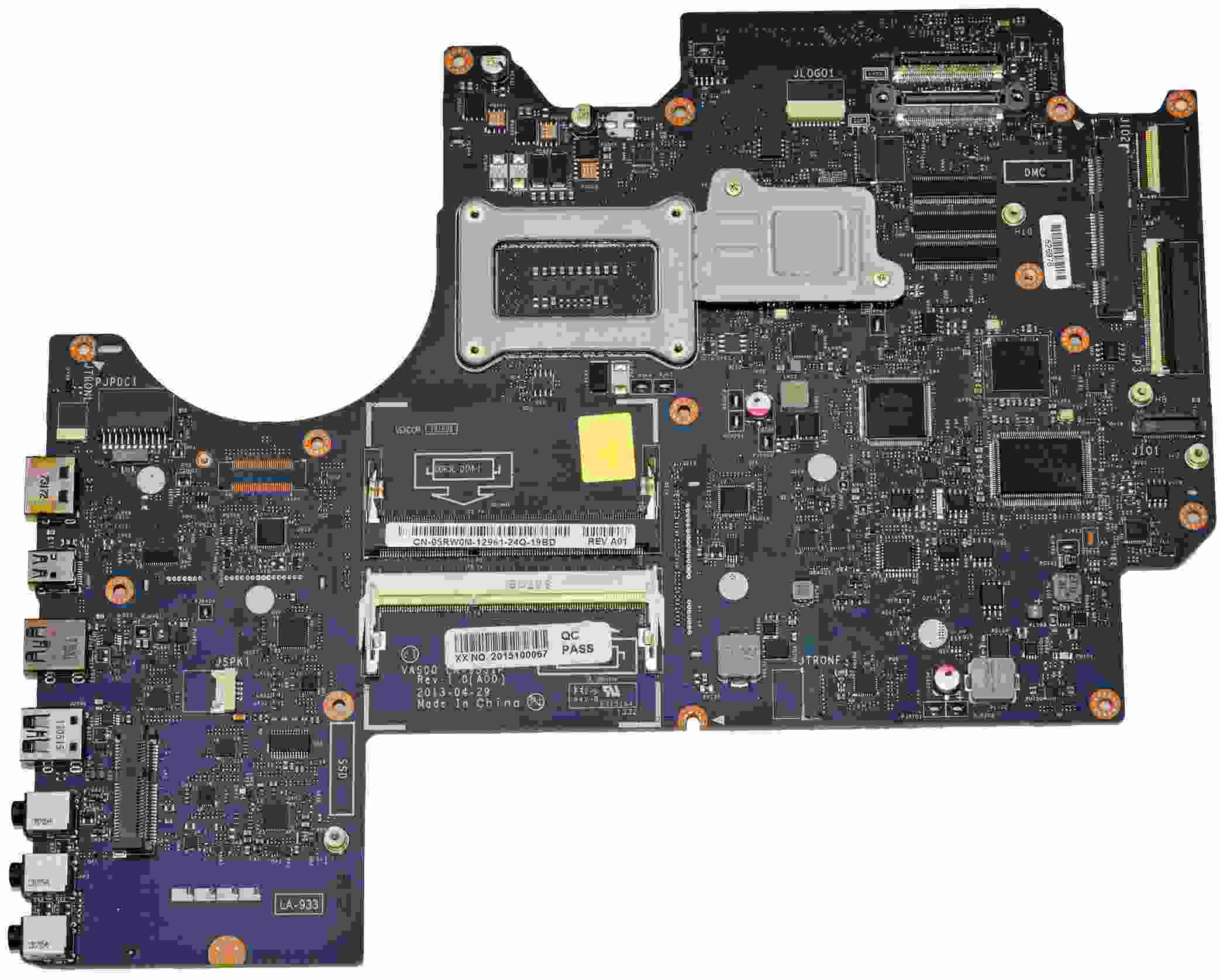 5RW0M Dell Alienware M17X R5 Intel Laptop Motherboard s947 - Walmart ...