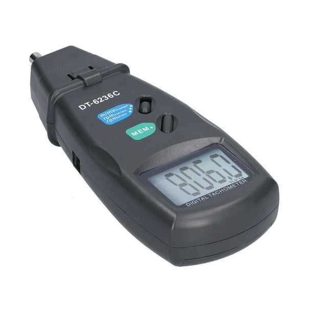 Handheld Tachometer, Contact Tachometer Contact Digital Accurate For ...