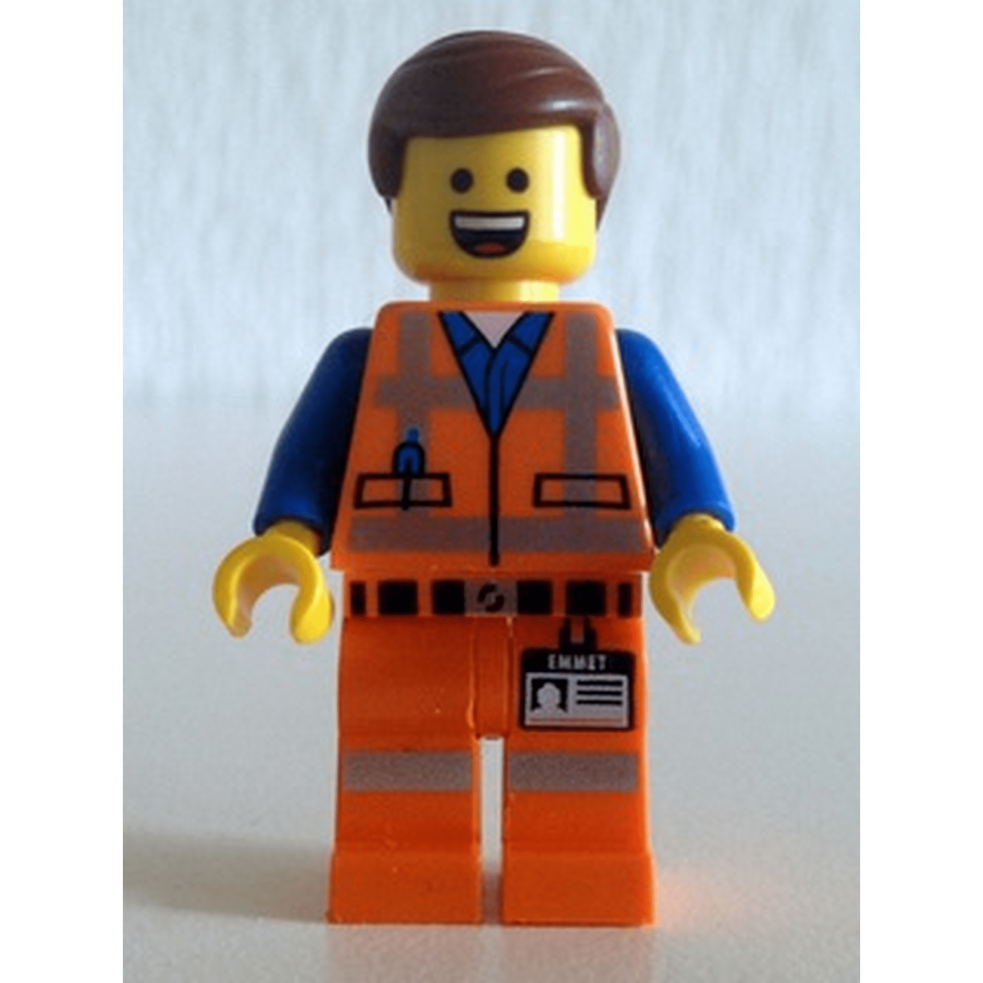 Lego Movie Emmet Minifigure