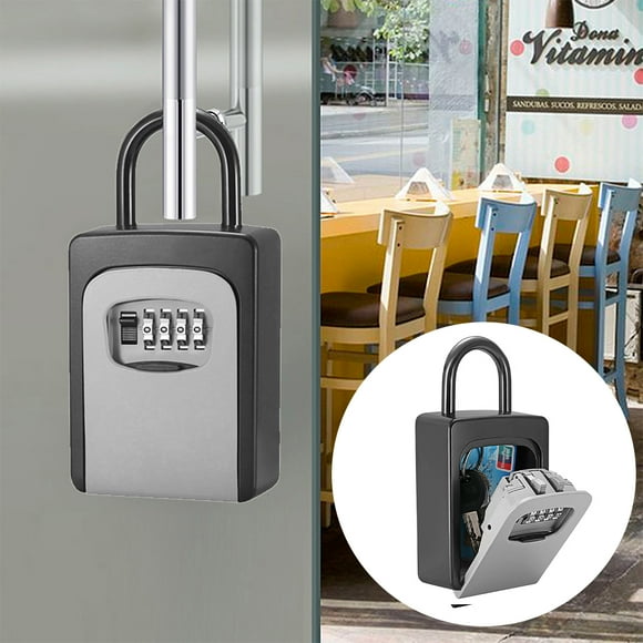 combination lock storage boxes