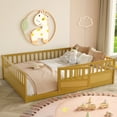 LHYY Full Size Floor bed,integral construction with super high security ...