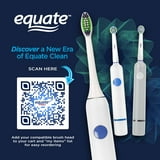 Equate Galaxy Pro USB Sonic Rechargeable Electric Toothbrush, Replace ...