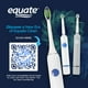 Equate Galaxy Pro Sonic Rechargeable Toothbrush, Bacteria Defense ...