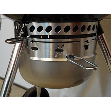 Weber Kettle One-Touch Cleaning Kit 18.5" Charcoal Grill - Walmart.com