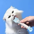 Blue Squeeze Feeding Spoon For Wet Cat Food And Liquid Snacks Portable ...