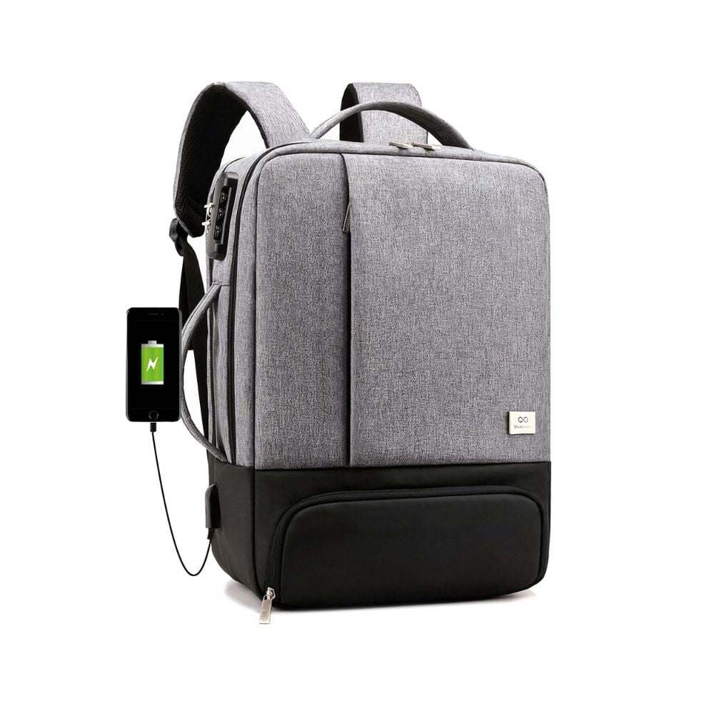 Mochila Bluelander Con Candado de Combinación (Gris) Bluelander AIDPAN ...