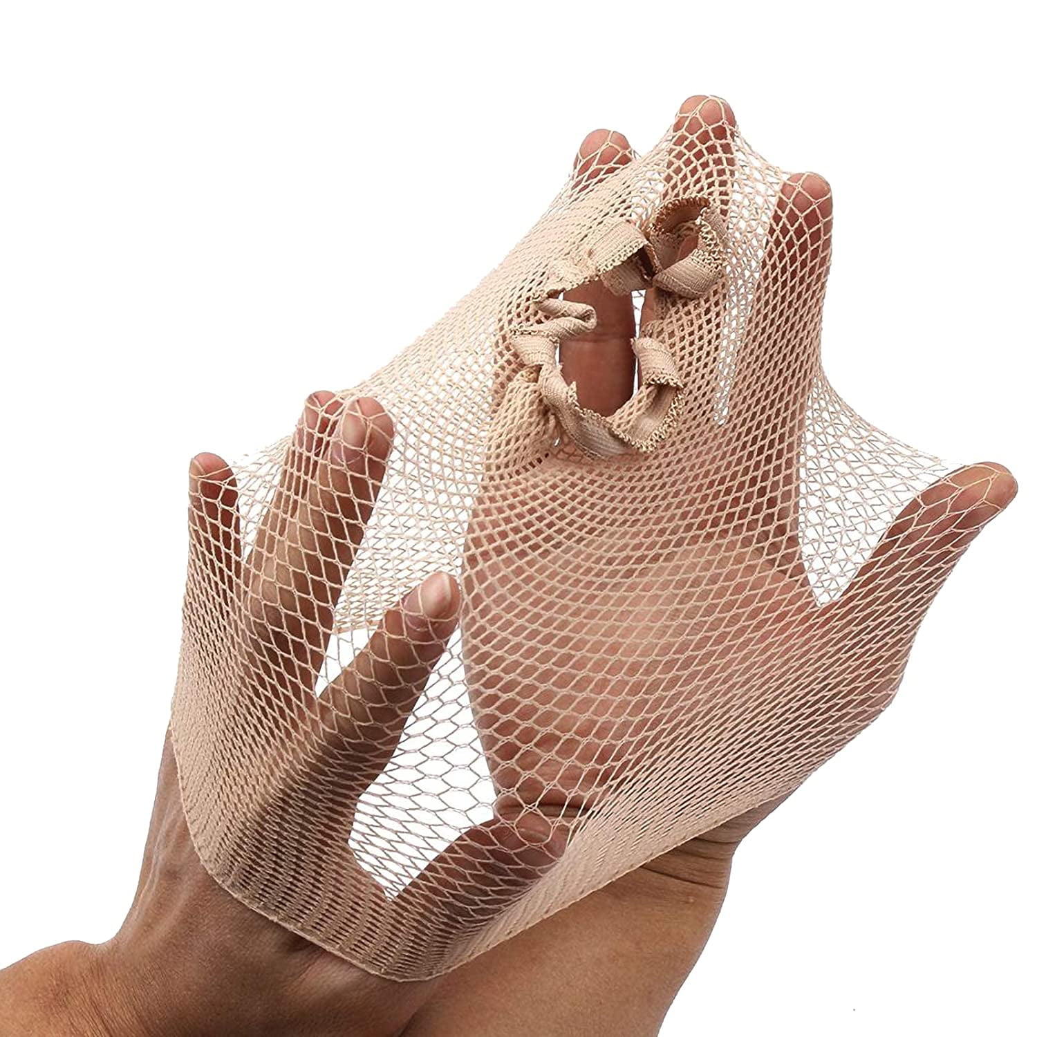 10 Pack Wig Caps Invisible Mesh Net Wig Cap Open End Wig Cap for Long ...