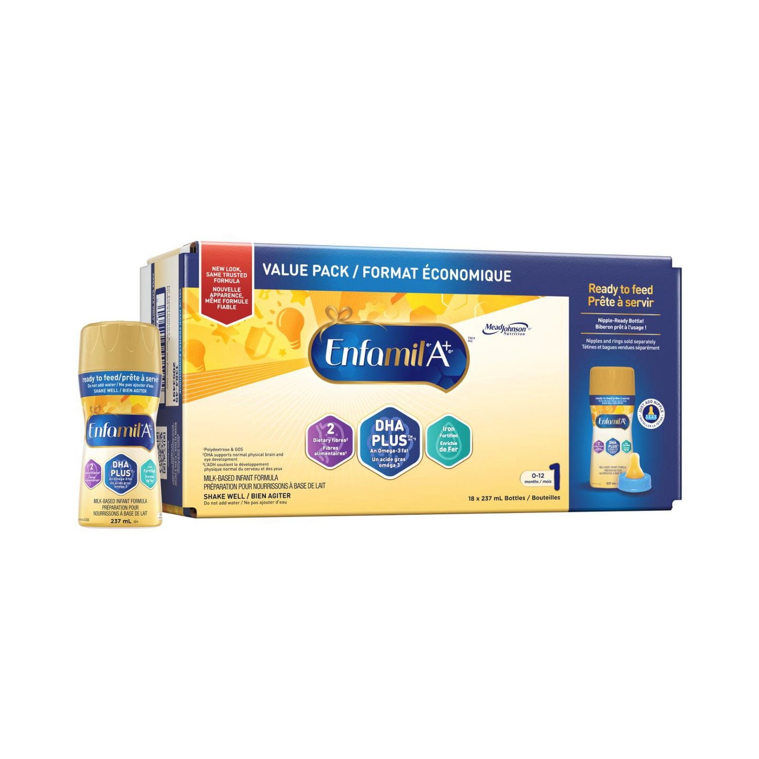 Click here for Enfamil A+ Baby Formula  Ready To Feed  Nipple-Rea... prices