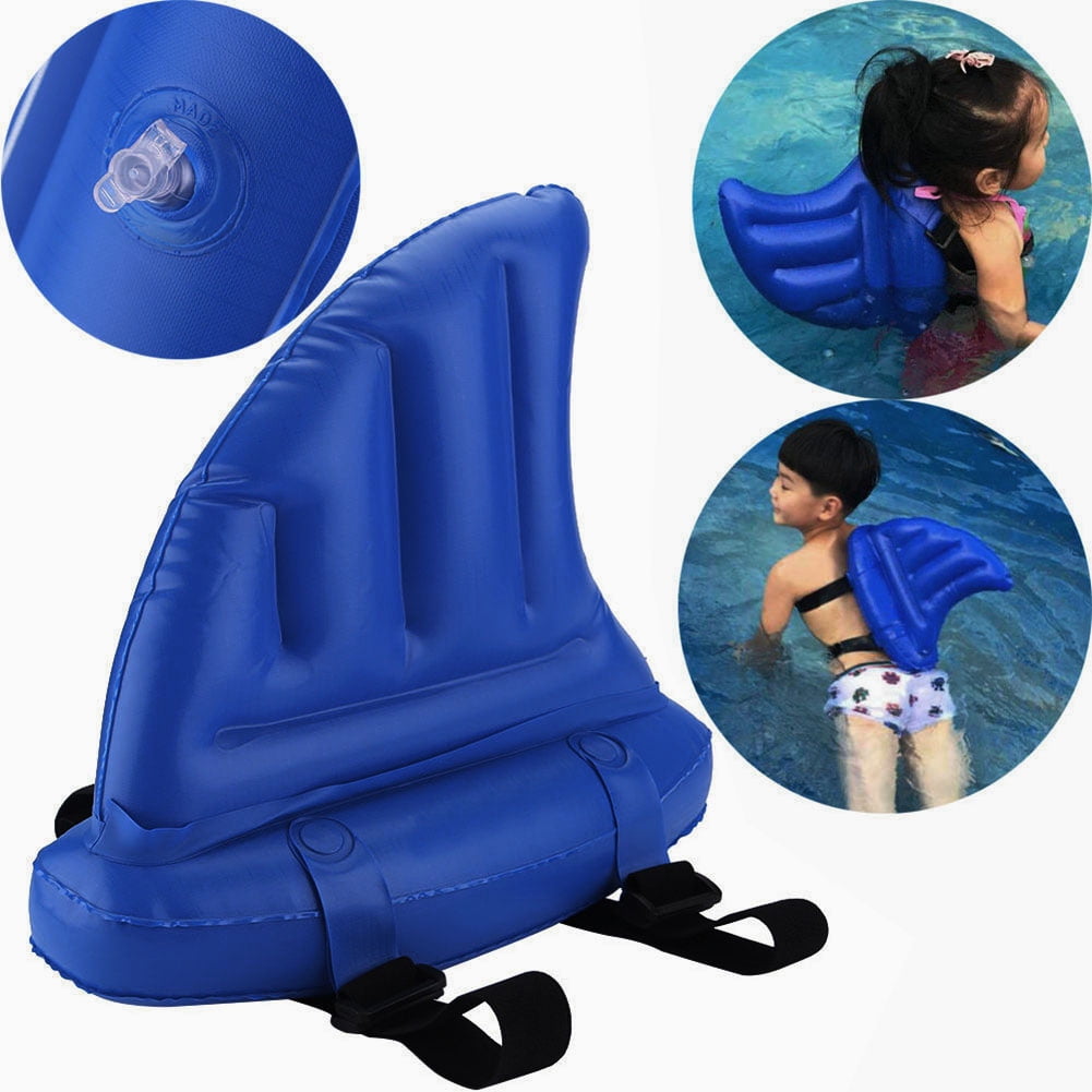Swimming Float Shark Fin Inflatable Pool Toys Swimming Ring,Kids ...