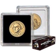 1 X 2x2 Coin Snap Holder Penny (19mm) Bundle of 25 by BCW - Walmart.com