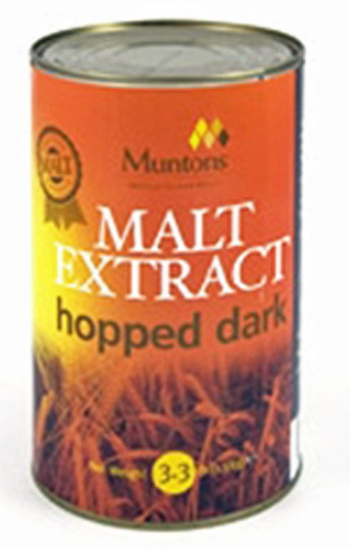 Muntons Hopped Dark (3.3 lb) Liquid Malt Extract - Walmart.com