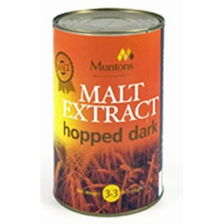 Muntons Hopped Dark (3.3 lb) Liquid Malt Extract - Walmart.com
