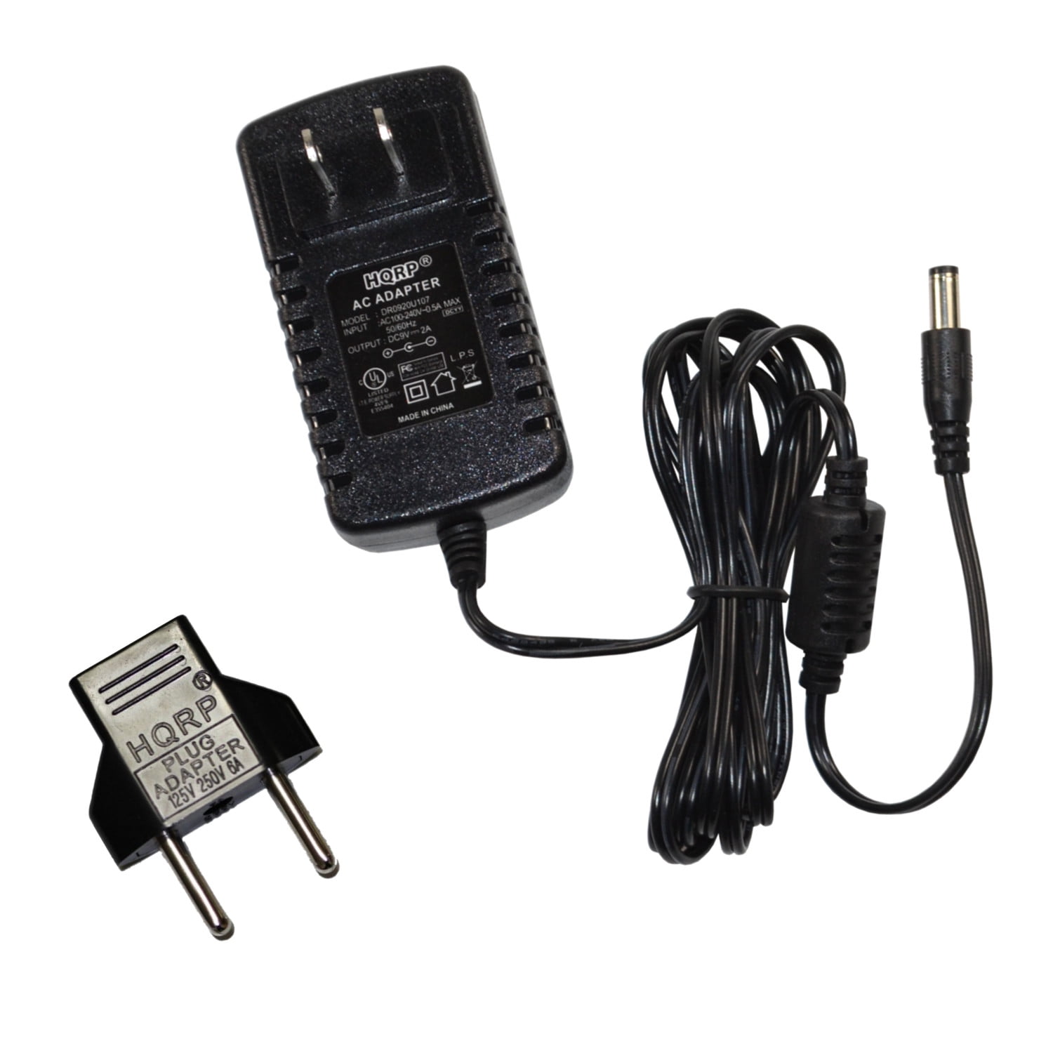 HQRP AC Adapter / Power Supply for Boss PSA-120S, Heavy Metal HM-2, ME ...