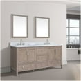 Avanity Everette-Vs73-Wd-C Everette 72" Free Standing Double Basin ...