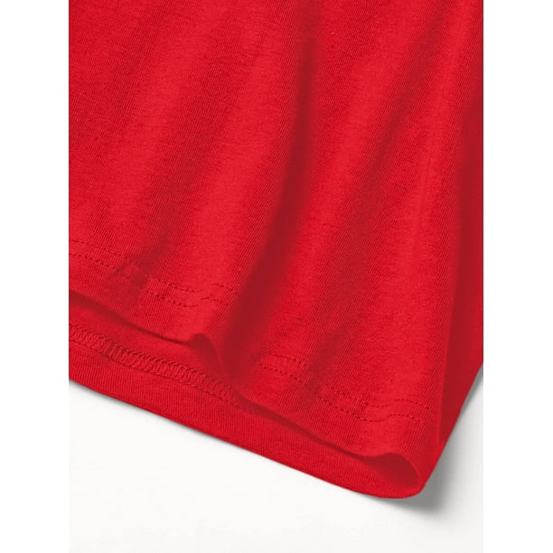 FORTNITE Peely Peace Boy's Premium Solid Crew Tee, Red, Youth Large ...