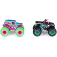 Monster Jam, 2-Pack Neon 1:64 Nitro Monster Trucks, Son-uva Digger Vs ...