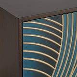 55 Downing Street Delilah 35 1/4" Wide Multicolor 2-Door Accent Chest ...