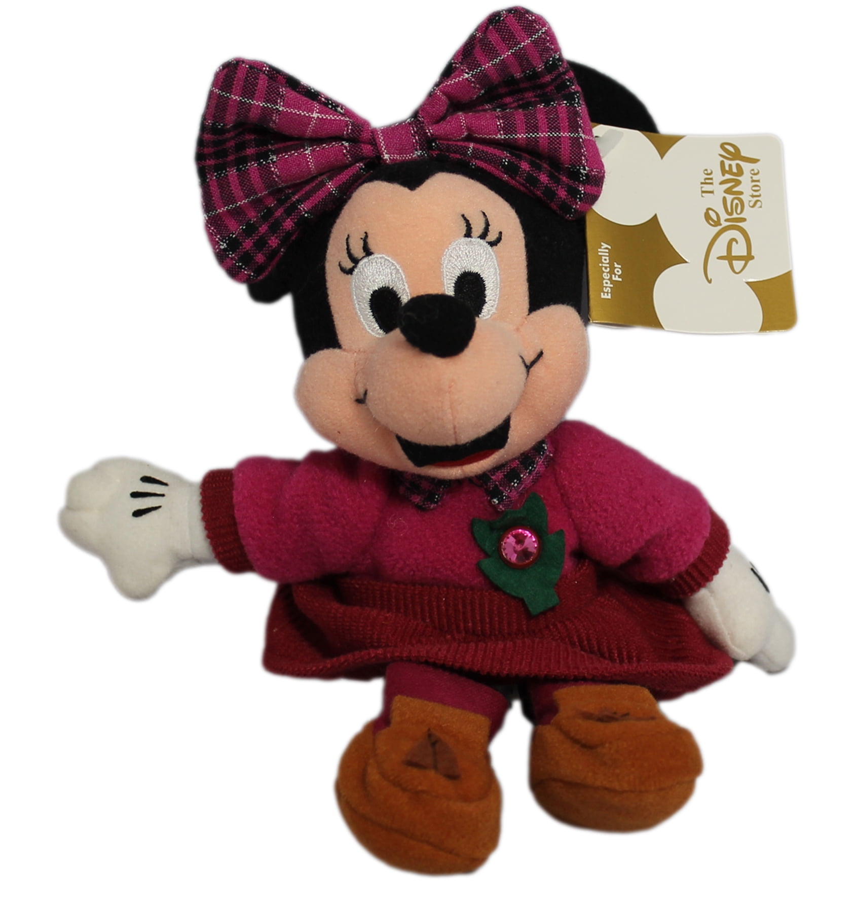 Disney Plush: October Birthstone Minnie Mouse | Stuffed Animal ...