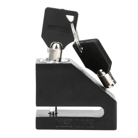 FAGINEY Portable Motorcycle Disc Brake Lock Anti-Theft Safety ...