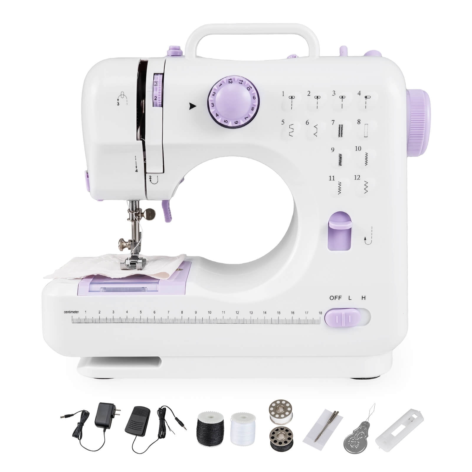 Click here for Costway Sewing Machine For Beginners Mini Sewing M... prices