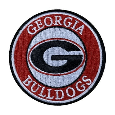 University of Georgia Bulldogs Embroidered Patch Sew-On - Walmart.com