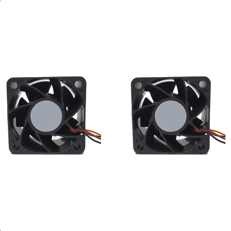 2X FFB0412SHN 4028 40MM 40X40X28MM Server Fan Big Power Cooling Fan 12V ...
