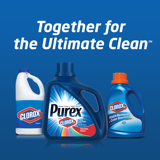 Purex Liquid Laundry Detergent plus Clorox 2, Original Fresh, 128 Fluid ...
