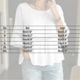 Casual Summer Solid Color Blouse with Flounce Sleeves and Round Neck ...