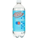Vintage Seltzer Water, 33.8 fl oz Bottles, 6-Pack, Sparkling ...