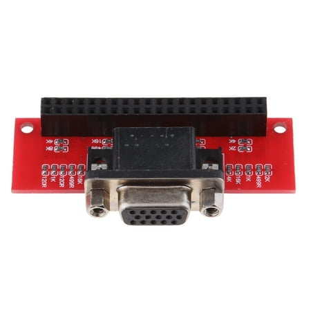 Vga666 Passive Adapter Card Gert-vga Module For Raspberry Pi 3/2 / Model B | Walmart Canada