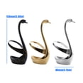 Beautiful Swanning Themed Stainless Steel Spoon Rest Tableware Stand ...