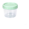 QAZbgdl Plastic Food Storage Container with Lid | Small Sauce Snack Box ...