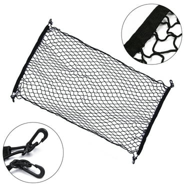 Tebru Car Cargo Net,Cargo Net,Universal Car Rear Trunk Double Layer ...