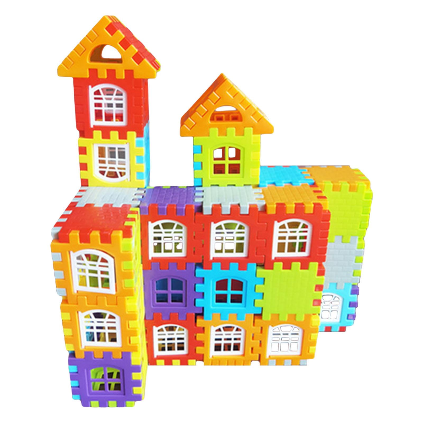 Big Building Blocks Enlightenment Cognition Healthy DIY Toys para ...