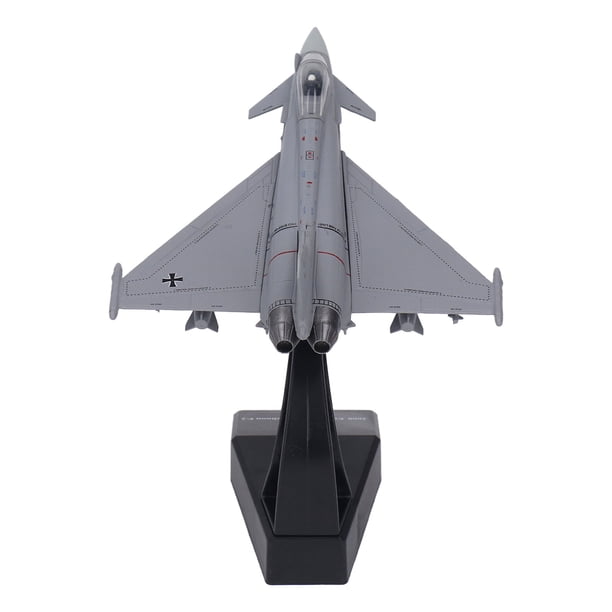 Modelo de avión de combate de metal, modelo de avión de combate 1:100 ...
