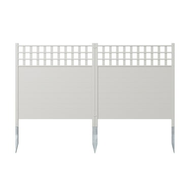 Air Conditioner Fence for Outdoor Units, Privacy AC Fence Cover, AC ...