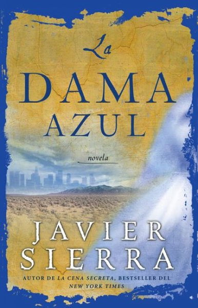 Pre-Owned Atria Espanol: La Dama azul (The Lady in Blue) : Novela ...