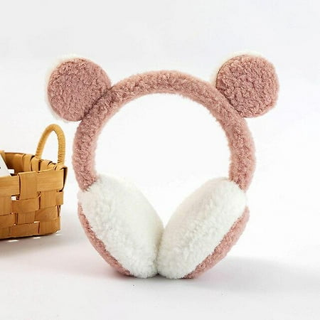 Shry Cute Panda-shaped Earmuffs Winter Earmuffs Warm Earmuffs ...