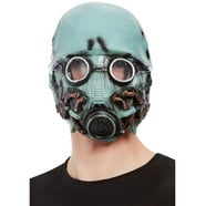 Orange Full Face Mask Halloween Costume Accessory - Walmart.com