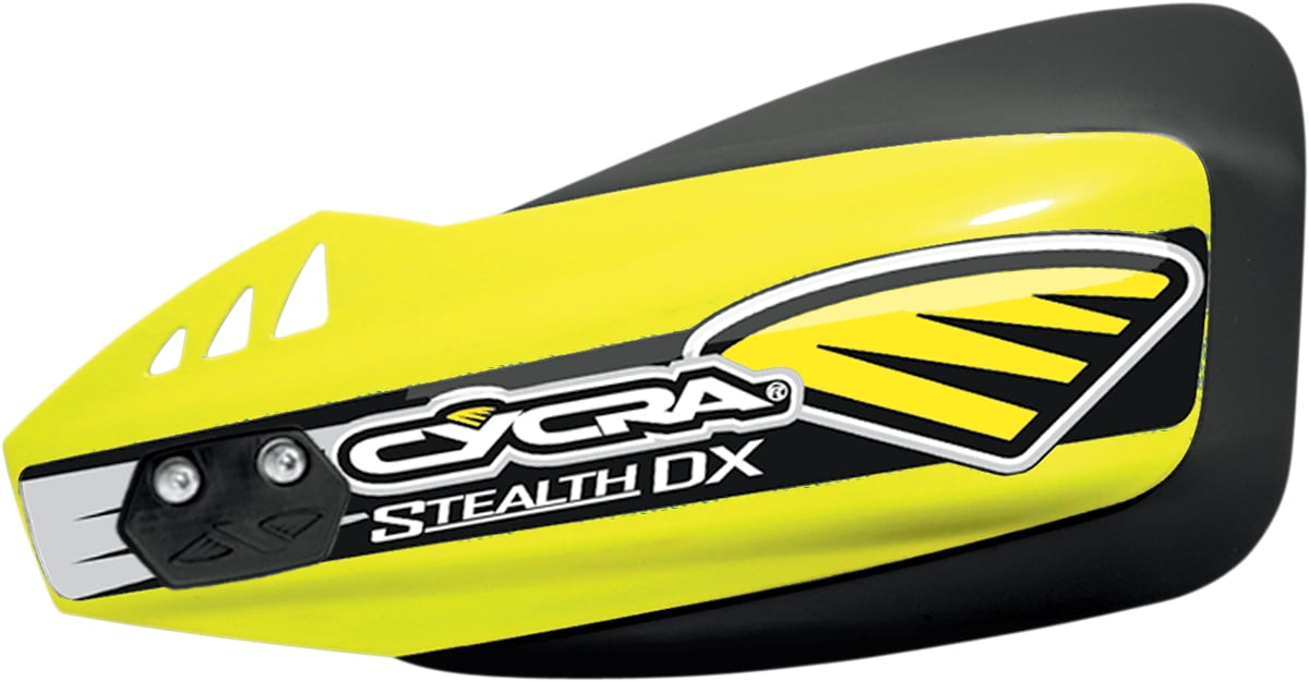 Cycra Stealth DX Racer Pack Yellow 1CYC-0025-55X - Walmart.com