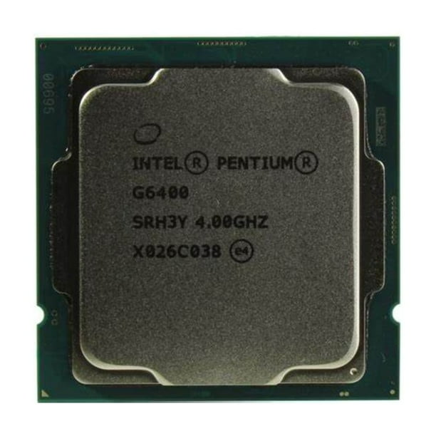 Procesador Intel Pentium G6400 4 GHz 2 núcleos 4 hilos LGA 1200 ...