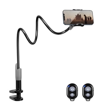 onn. 67-inch Tripod with Smartphone Cradle for DSLR Cameras ...