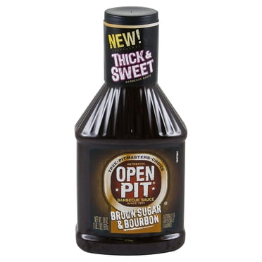 Open Pit Barbecue Sauce, Original, 18 Ounce (Pack of 6) - Walmart.com