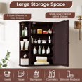 Bathroom Medicine Cabinet with Mirror, Wall Mounted Space-Saving ...