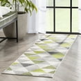 Well Woven Mystic Alvin Green Runner Rug - Stain Resistant - Walmart.com
