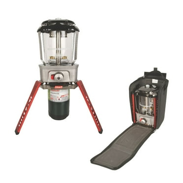 Coleman Deluxe Perfect Flow Propane Gas Outdoor Lantern Lamp - Walmart.com