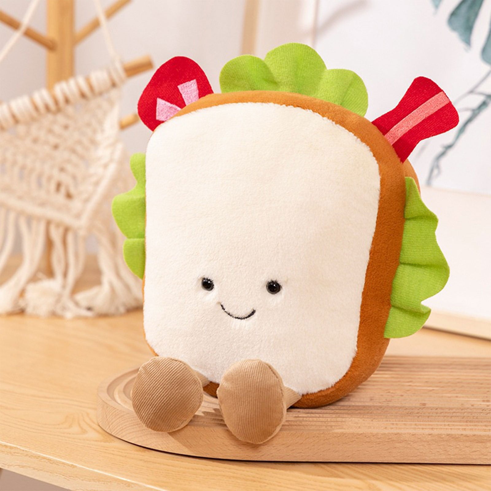 Jellycat Stuffed Animal Plush Toy, 11 Inch Cute Jellycat Sandwiches ...