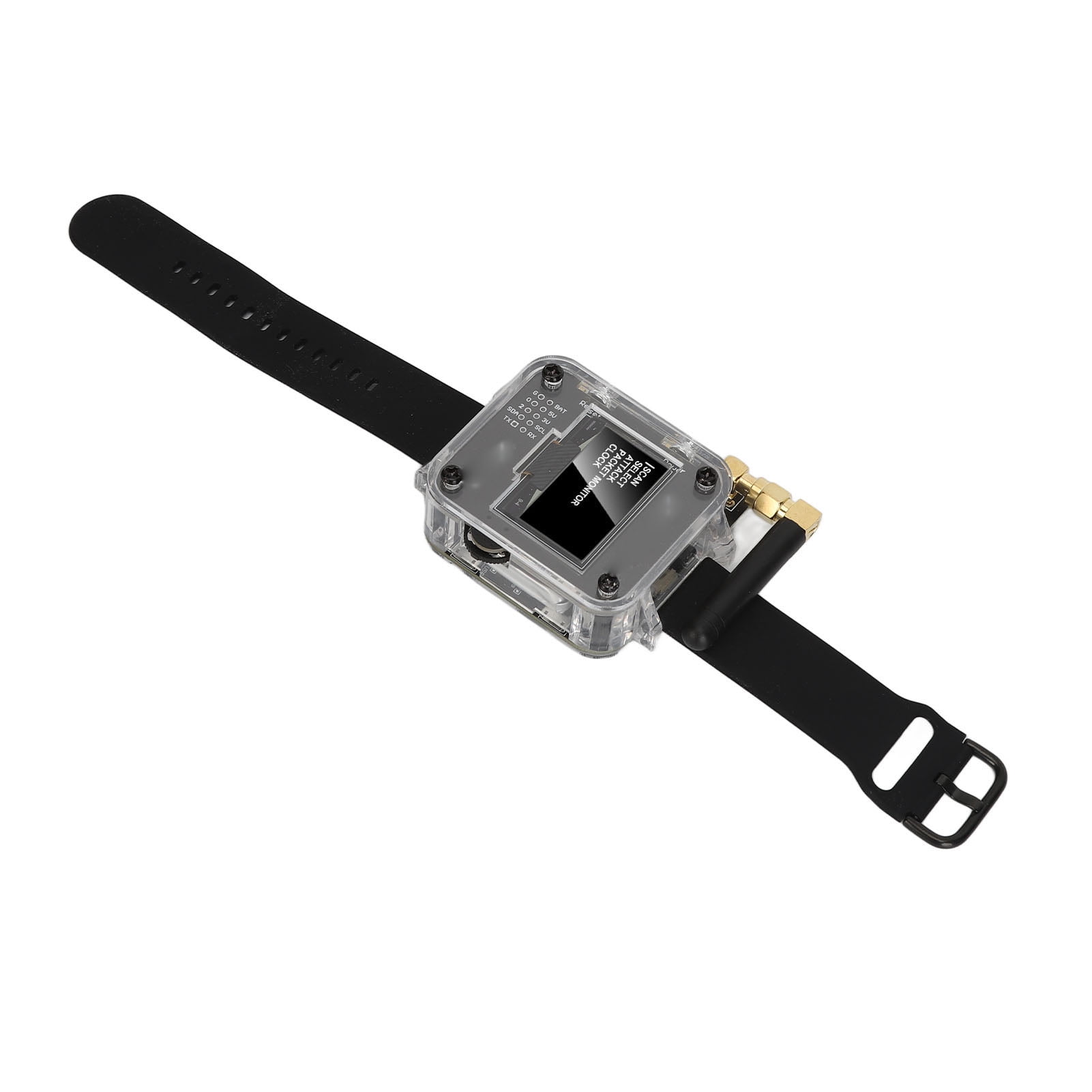 Reloj programable WiFi pantalla de 13 pulgadas Reloj ESP8266 Micro USB ...