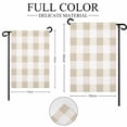 Buffalo Yellow Plaid Garden Flag 28x40 Inch Spring Simple Pattern ...